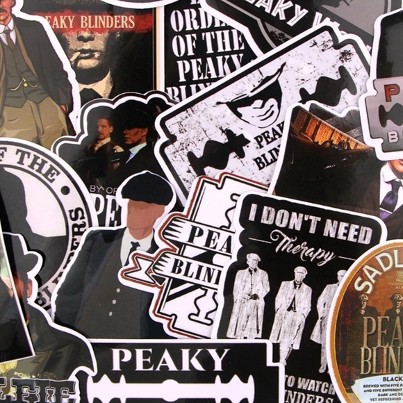 Peaky Blinders | Other | 8 Peaky Blinders Shelby Tom Hardy Stickers Set ...